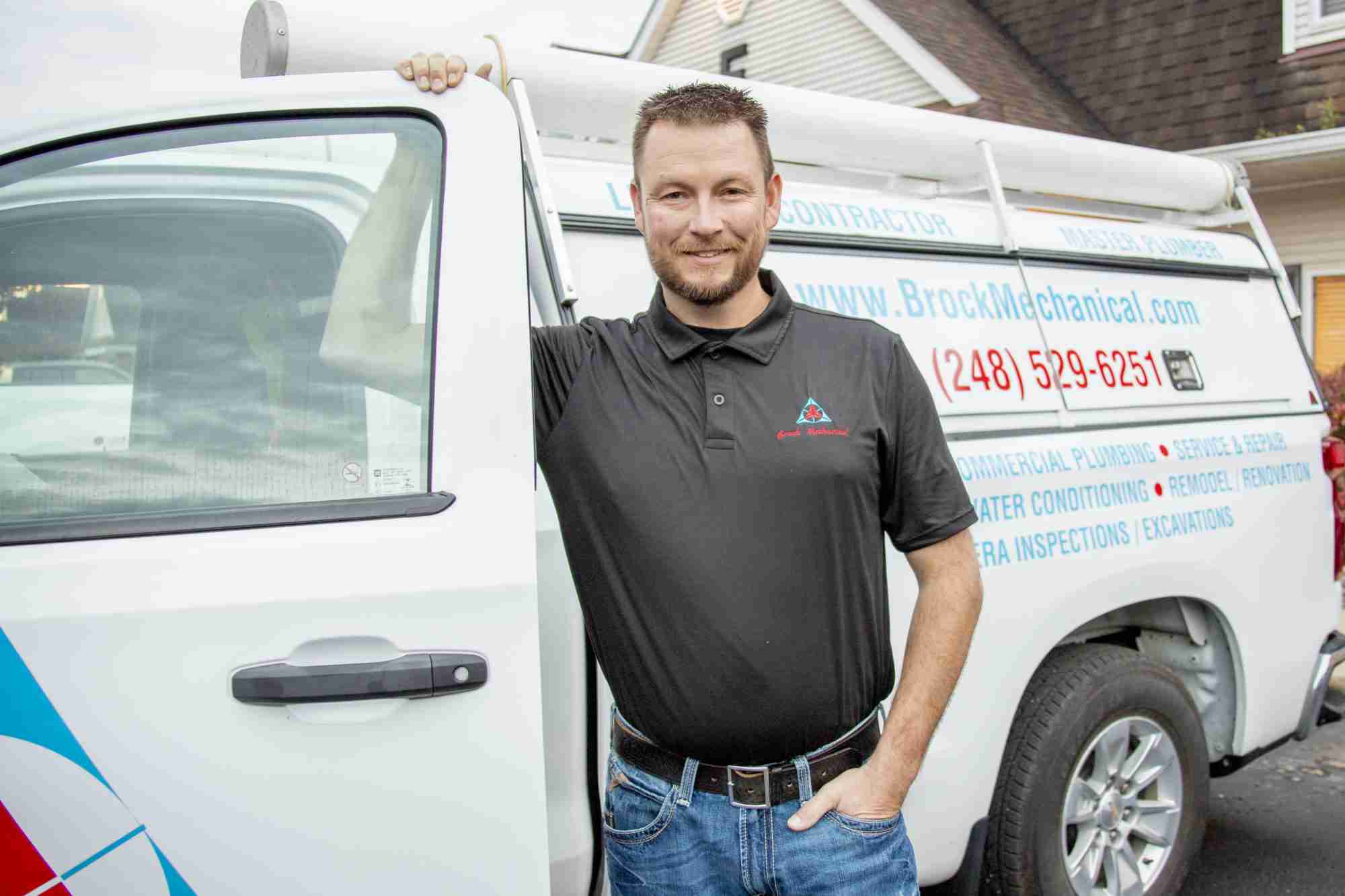 Brock Mechanical's Expert Plumbing Staff in Howell MI